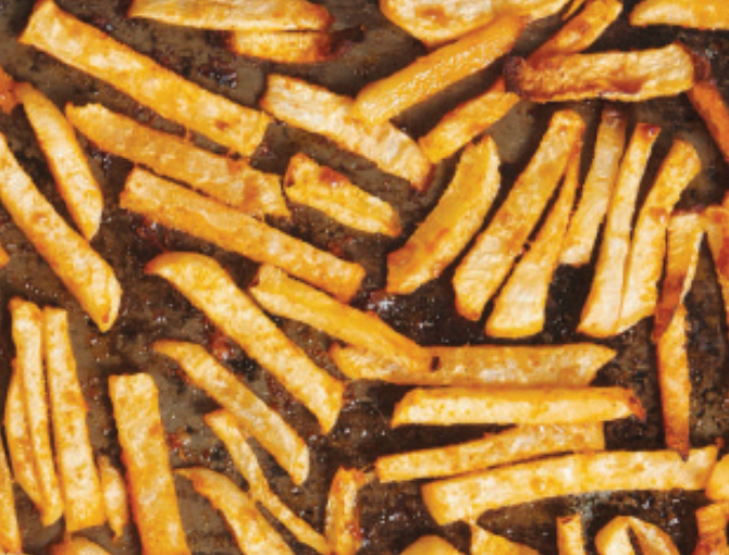 Turnip Fries | biointelligentwellness