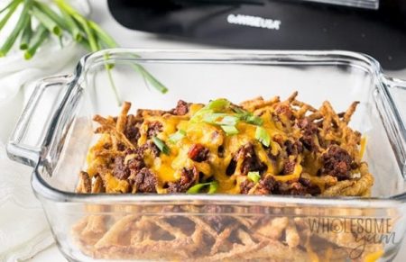 Low Carb Chili Cheese Fries - BioIntelligent Wellness