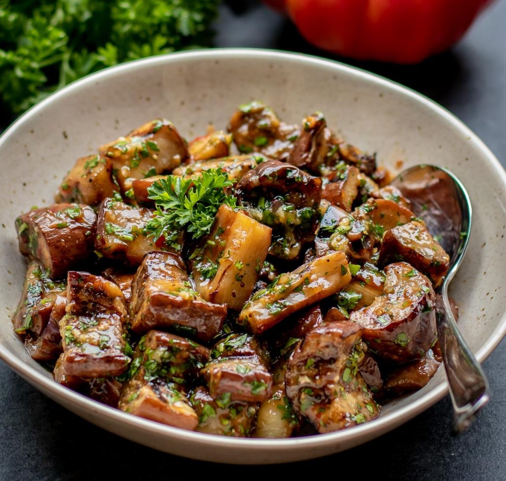Chili Eggplant Recipe - BioIntelligent Wellness