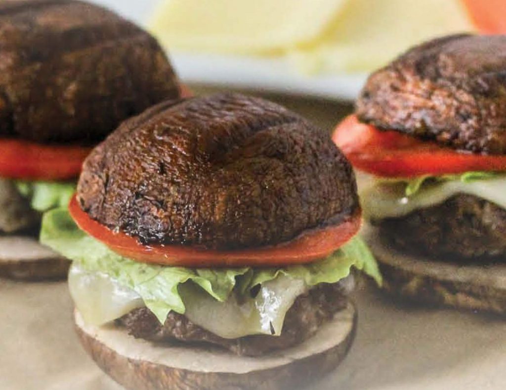 Mushroom Bun Sliders - BioIntelligent Wellness