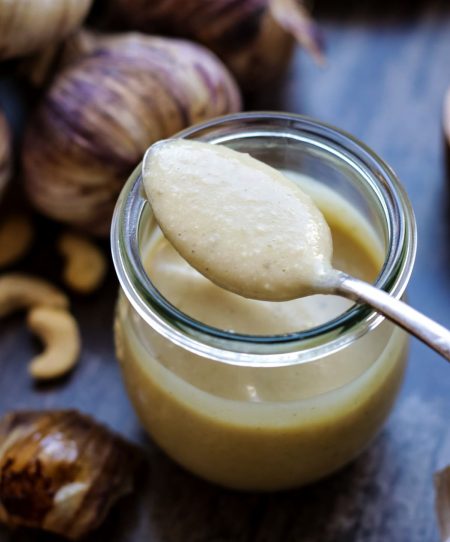 Roasted Garlic Dressing - BioIntelligent Wellness