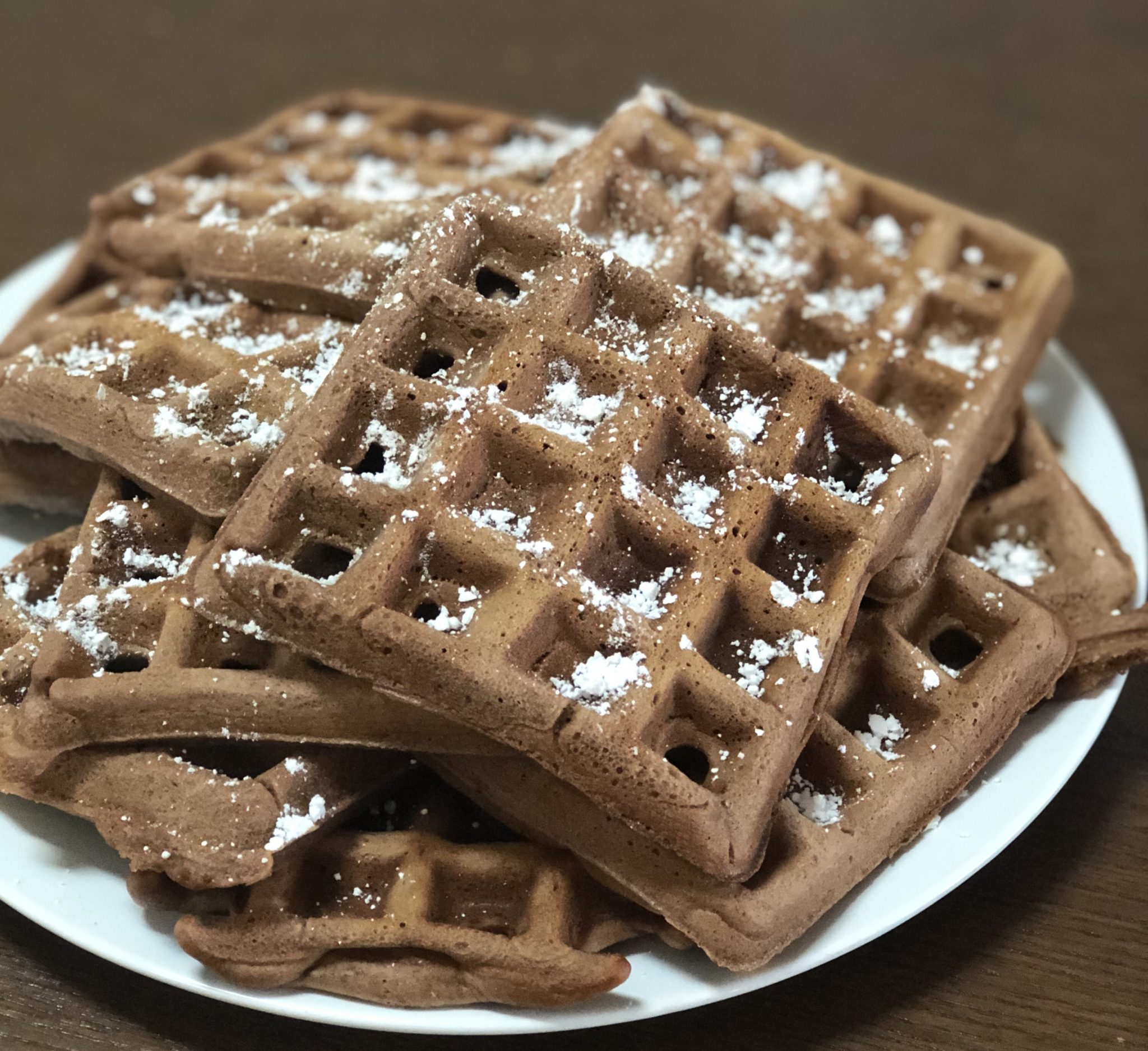 Milk Chocolate Pudding Waffle - BioIntelligent Wellness