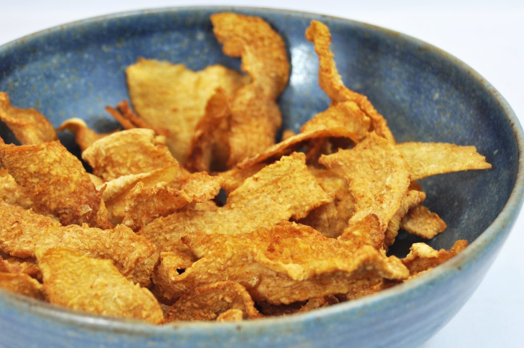 Crispy Jicama Chips - BioIntelligent Wellness
