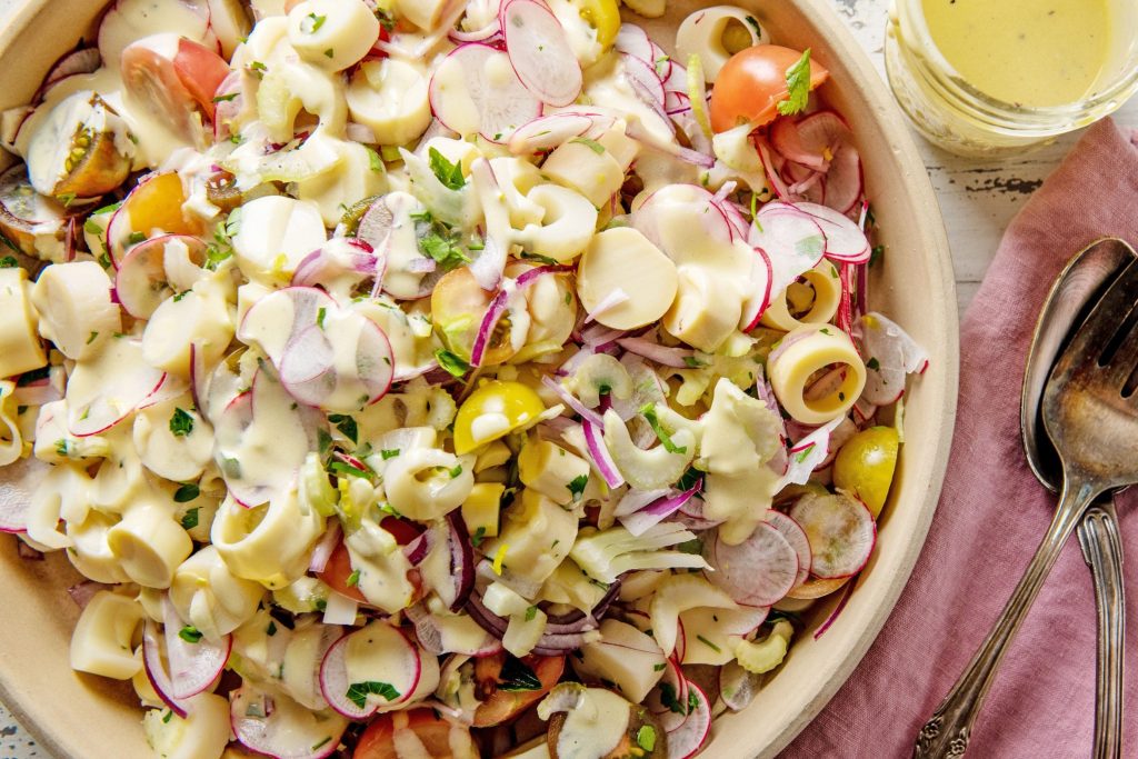 Hearts of Palm Salad - BioIntelligent Wellness