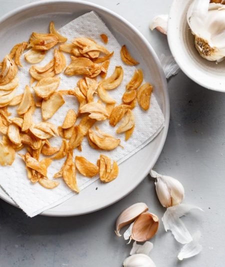 Fried Garlic Chips - BioIntelligent Wellness