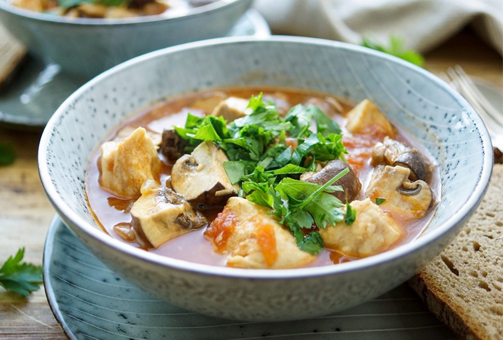 Chicken Stew with Turnips & Mushrooms - BioIntelligent Wellness
