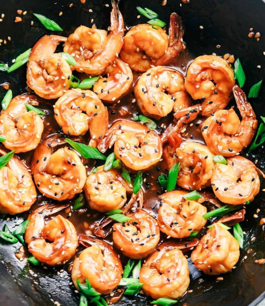 Sesame Shrimp - BioIntelligent Wellness