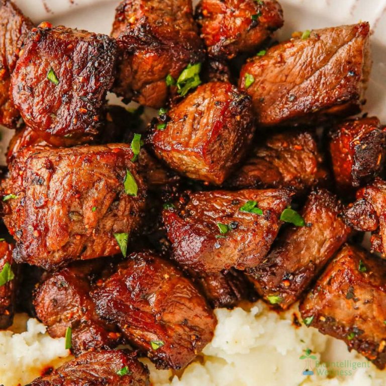 Air Fryer Steak Bites - BioIntelligent Wellness