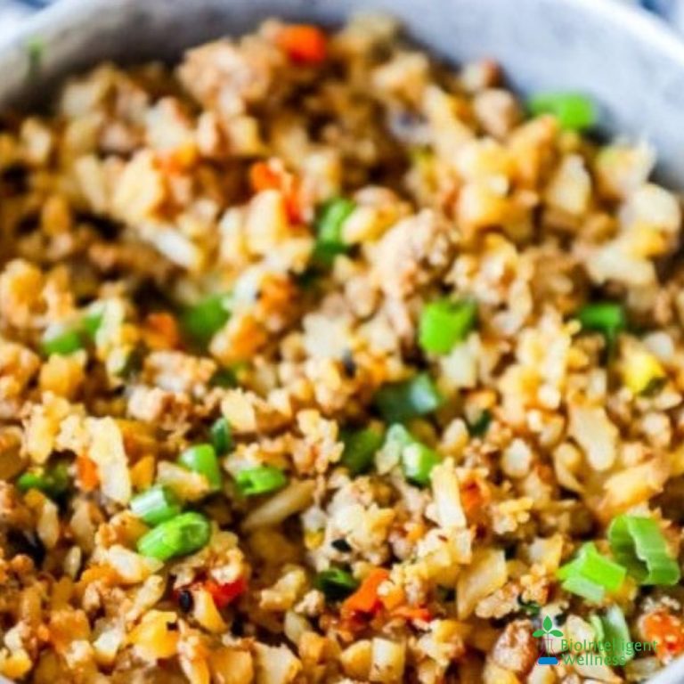Ground Turkey Cauliflower Rice Recipe - BioIntelligent Wellness