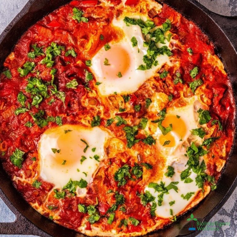 Shakshuka Dinner - BioIntelligent Wellness