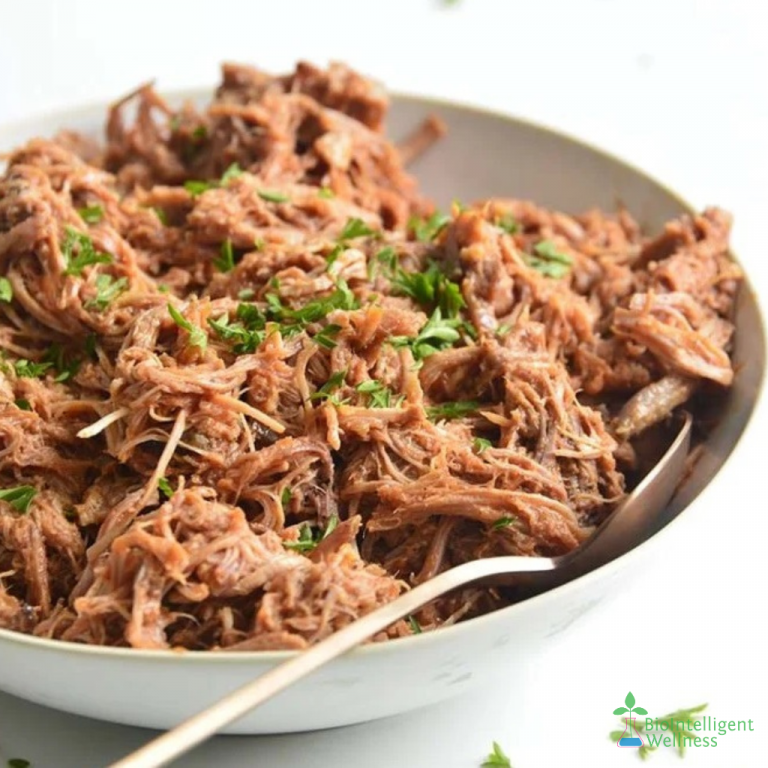 Slow Cooker Pulled Pork - BioIntelligent Wellness