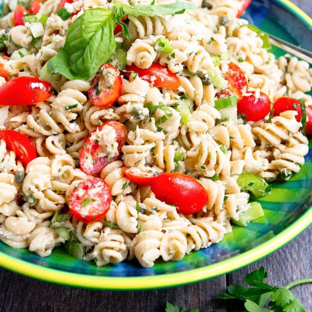 Italian Tuna Pasta Salad - BioIntelligent Wellness