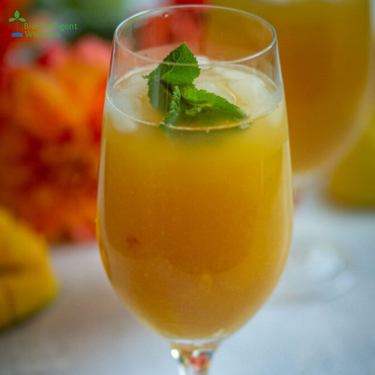 Ideal Protein Peach Mango Iced Tea - BioIntelligent Wellness