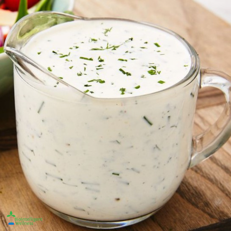 Ranch Dressing - BioIntelligent Wellness