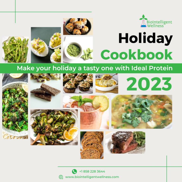 Ideal Protein Holiday Cookbook - BioIntelligent Wellness